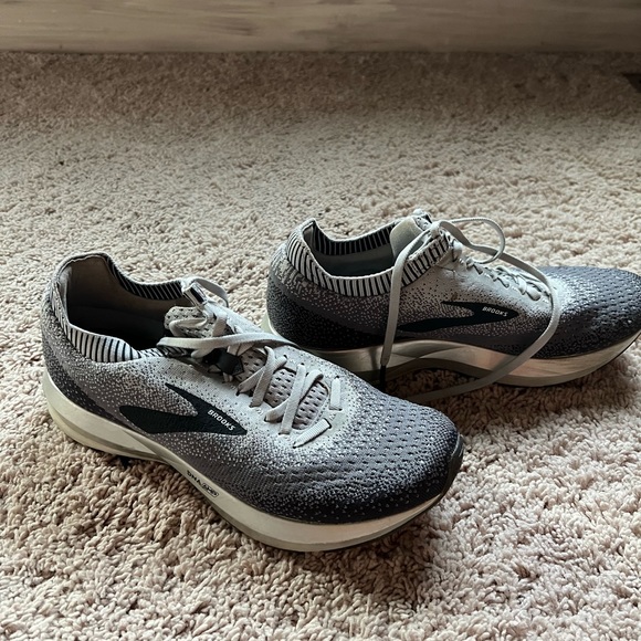 Brooks | Shoes | Brooks Grey Running Shoessneakers | Poshmark